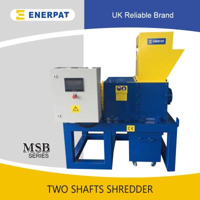 China Automatic E waste/Hard Drive Shredder with UK barnd for sale