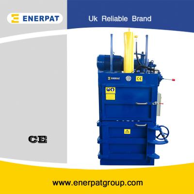 China UK Brand Vertical Waste Paper/Cardboard/Plastic bottle Baling Machine for Recycling for sale