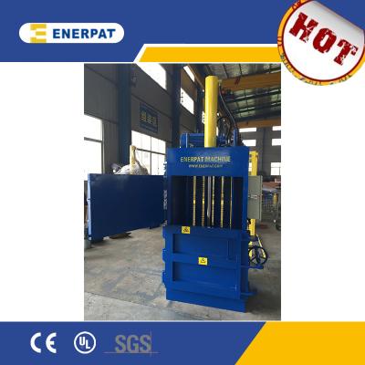 China CE certificate Vertical Paper/Cardboard/Plastic bottle/Aluminum can Baler with UK Brand for sale