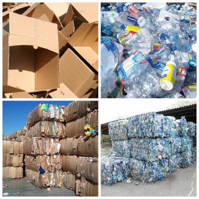 China Vertical Paper/Cardboard/Plastic bottle/Aluminum can Baler with UK Brand for sale