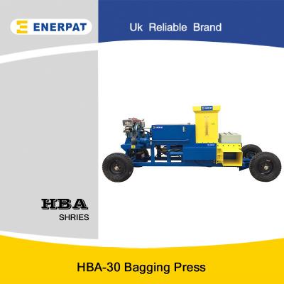 China UK Brand Diesel powered Wood shaving/rice husk/cocopeat Bagging Machine with CE for sale