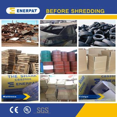 China MSB-11 Automatic Hard Disk/Hard Drive/E waste Shredder Recycling Machine with UK Brand for sale