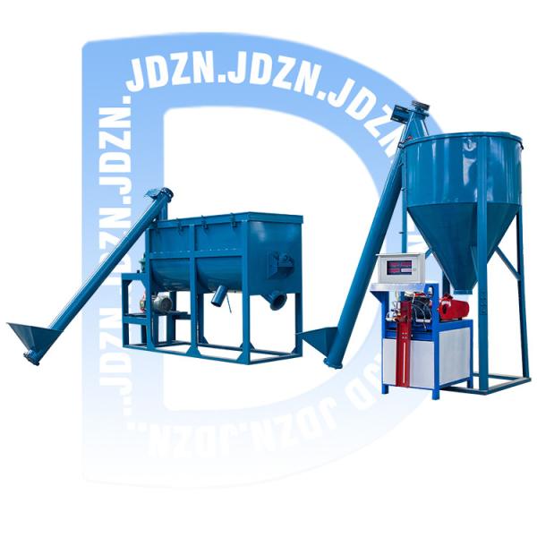 Quality Food Processing Material Processed 10-12 Ton Per Hour Dry Mortar Production Line for sale