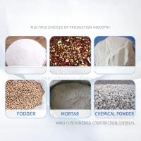 China Blue Detergent Powder Making Machine with Mixing Function and Additional Capabilities for sale