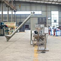 China Blue Detergent Powder Making Machine with Mixing Function and Additional Capabilities for sale