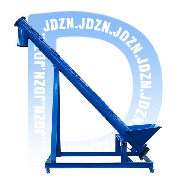 Quality Spiral Elevator Feed Mill Screw Hoister Conveyor Machine for Construction Materials for sale