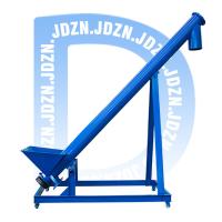 China Spiral Elevator Feed Mill Screw Hoister Conveyor Machine for Construction Materials for sale