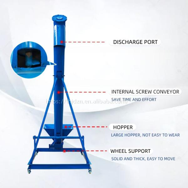 Quality Material Conveying Made Simple Automatic Multifunctional Stainless Steel Screw for sale