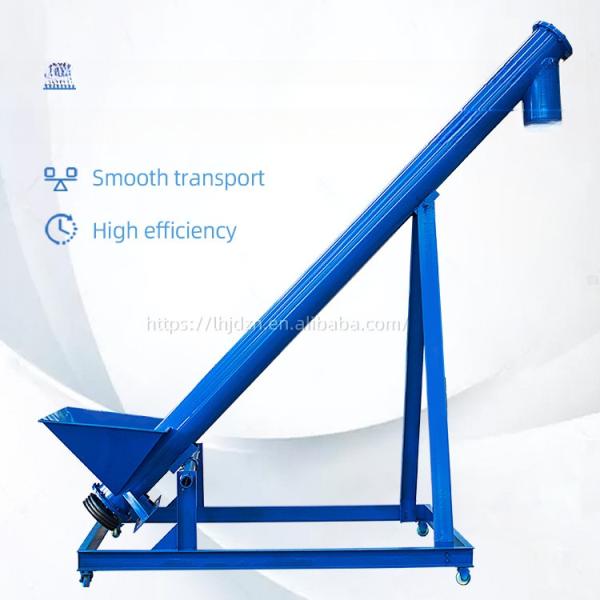 Quality Material Conveying Made Simple Automatic Multifunctional Stainless Steel Screw for sale
