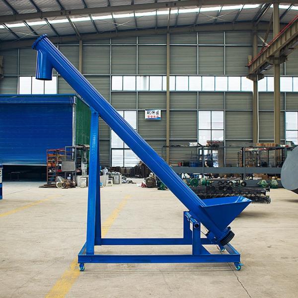 Quality Material Conveying Made Simple Automatic Multifunctional Stainless Steel Screw for sale