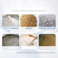 China Industrial Automatic Screw Conveyor with Frequency Control and Quantitative Feeding for sale