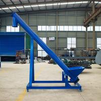 China Industrial Automatic Screw Conveyor with Frequency Control and Quantitative Feeding for sale