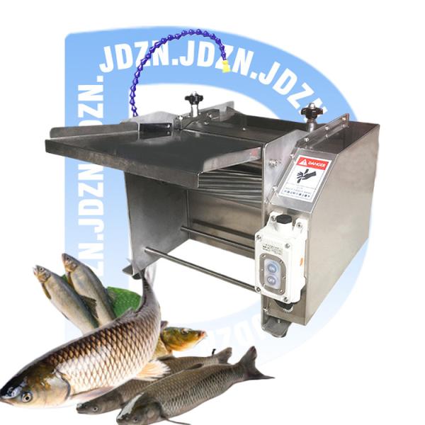 Quality Hot Steel Stainless 304 fish skin remover machine semi-automatic Tilapia Skin for sale