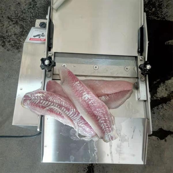 Quality Commercial Automatic Squid Silver Carp Grass Carp Snapper Fish Skin Removing for sale