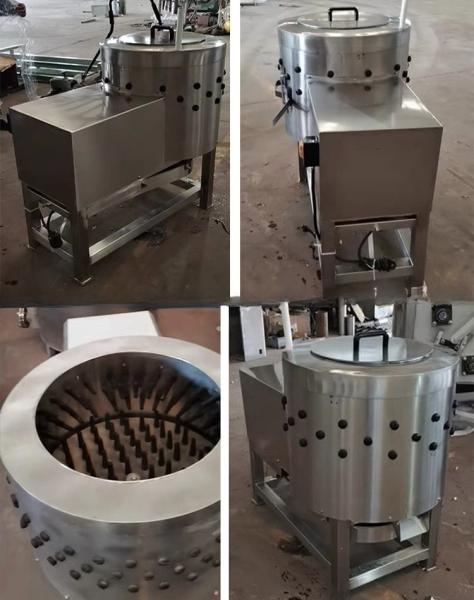 Quality automatic Remote monitoring Easy Operation Feet Chicken Deboner / Chicken Feet for sale