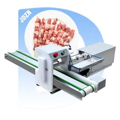 China Good price Satay Skewer Machine / Meat Skewer Machine Automatic / Beef Skewer Making Machine in market for sale