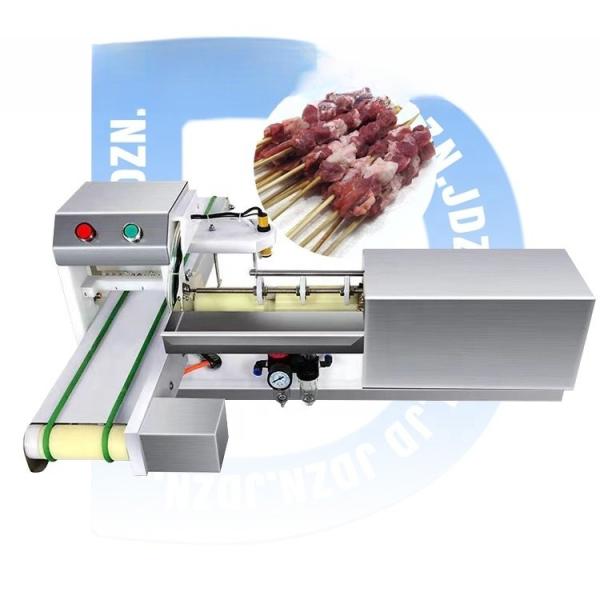 Quality Automatic Kebab Maker Meat Skewers Machine Wood Skewer Stick Machine Kebab for sale