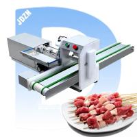 China Hot selling automatic kebab skewer wearing machine for sale