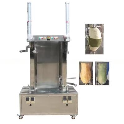 China Automatic Breadfruit Mango Pineapple Wash Fruit Vegetable Coconut Slicer Peeler Peel Machine for Process for sale