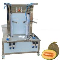 China Double Head Pumpkin Peeling Machine / Grapefruit Peeler Machine Automatic / Peeling Fruit and Vegetable Machine for sale