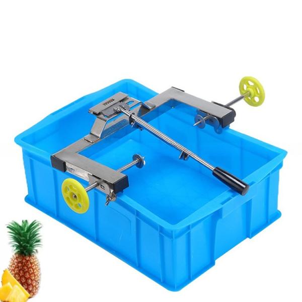 Quality Fruit Peeling Machine Manual Pineapple Peeler Machine for sale