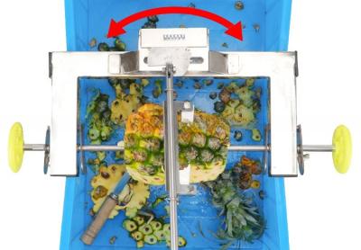 China Fruit Peeling Machine Manual Pineapple Peeler Machine for sale