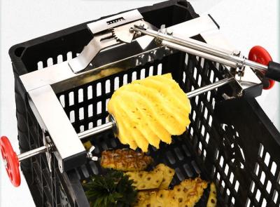 China Fruit Peeling Machine Manual Pineapple Peeler Machine for sale