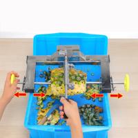 China Supermarket Fruit Store Pineapple Peeling Machine for sale