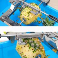 China Supermarket Fruit Store Pineapple Peeling Machine for sale