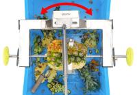 China Supermarket Fruit Store Pineapple Peeling Machine for sale