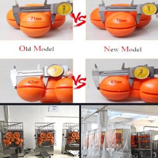 Quality Best Quality Industrial Orange Juicer Machine, Automatic Orange Juicer for sale