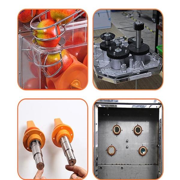 Quality Best Quality Industrial Orange Juicer Machine, Automatic Orange Juicer for sale