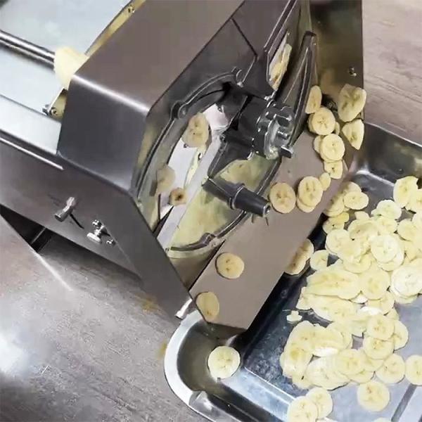 Quality Automatic Chips Cut Cutting Machine Plantain Banana Slicer Banana Chips Making for sale