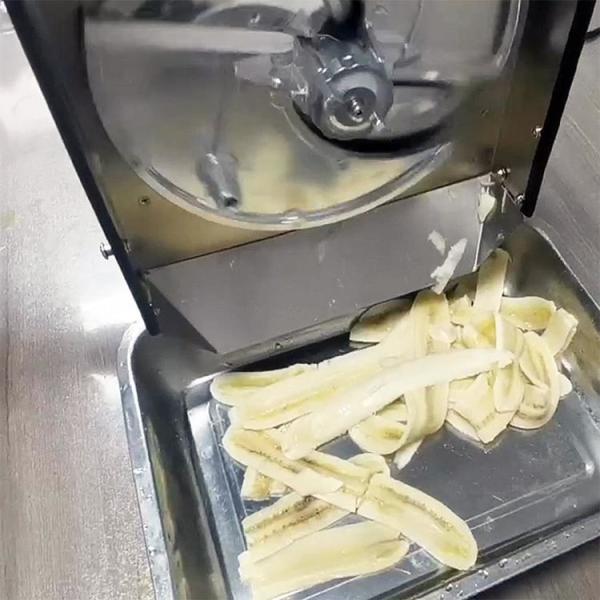 Quality Automatic Chips Cut Cutting Machine Plantain Banana Slicer Banana Chips Making for sale