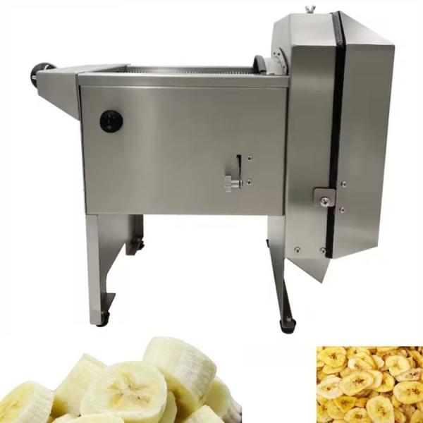 Quality Automatic Chips Cut Cutting Machine Plantain Banana Slicer Banana Chips Making for sale