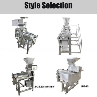 China Fruit Seed Separator Mango Pulping Pulp Juicer Extractor Machine Tomato Pulper Machine Fruit Extractor Machine for sale