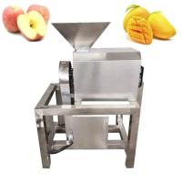 China Industrial fruit pulper fruit jam make machine mango juice making machine for sale
