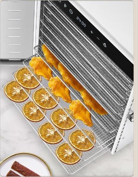 Quality Stainless Steel Fruit Dehydrator Drying Machine Household 20 Tray Food for sale