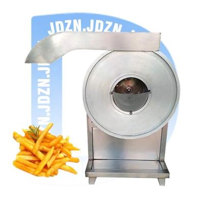 China potato cutter shredder crinkle potato carrot shredding machine potato french fries making machine for sale