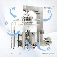 China High Speed Automatic Power Packing Machine Vertical Powder Packing Machine Flour Packing Machine for sale