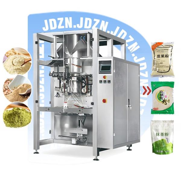 Quality Full automatic auger powder pouch vertical packing machine for pigment powder for sale