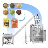 China Fully Automatic Multi-function Plastic Heat Seal High Speed Food Curry Powder Packing Machine for sale