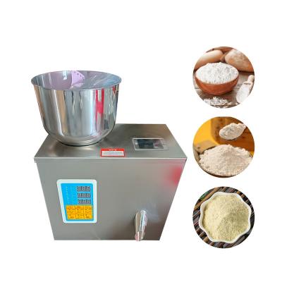 China Particle filling machine quantitative coffee powder powder dispensing machine spice filling machine for sale