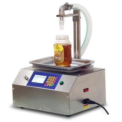 China Accurate Liquid Filling Machine for Honey Sesame Paste Edible Oil Glue Viscous Liquid for sale