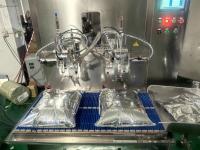 China bag in box filling machine fully automatic aseptic for sale