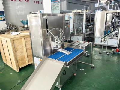 China Milk Filling Rotary Disc Capsules Nespresso Carton Box Packing Machine for Semi-automatic for sale