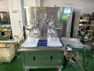 China Multifunction Packaging Machine Yardke Solenoid Valve Juice Filler for Plastic Bottles for sale
