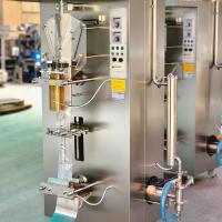 China Versatile Multifunctional Liquid Juice Mineral Water Milk Packaging Machine for sale
