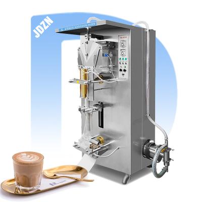 Electric Driven Zipper Premade Pouch Filling Packing Machine for Powder Liquid Granule