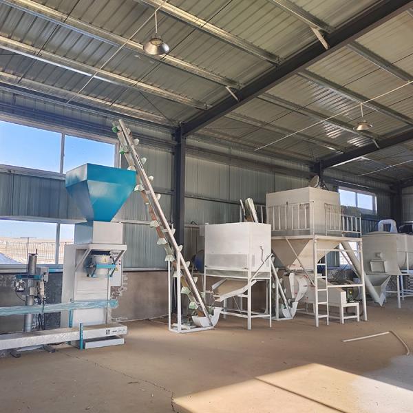 Quality Best Selling Product 2022 Factory Poultry Feed Mill Equipment Animal Food for sale